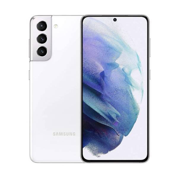 Samsung Galaxy S21 Ultra 128GB (Excellent Condition)(B+) Renewed - Phantom White (Battery 80% ...