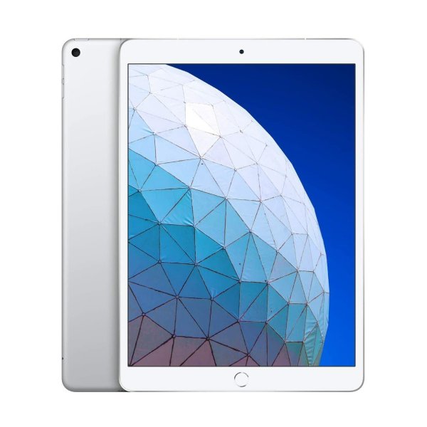Apple iPad Air 3 64GB Cellular (Near New)(A) Renewed - Silver (Battery ...