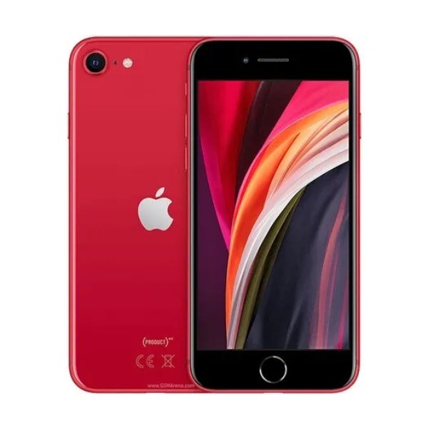 Apple iPhone SE2 128GB (Fair Condition)(C+) Renewed - Red (New Battery ...