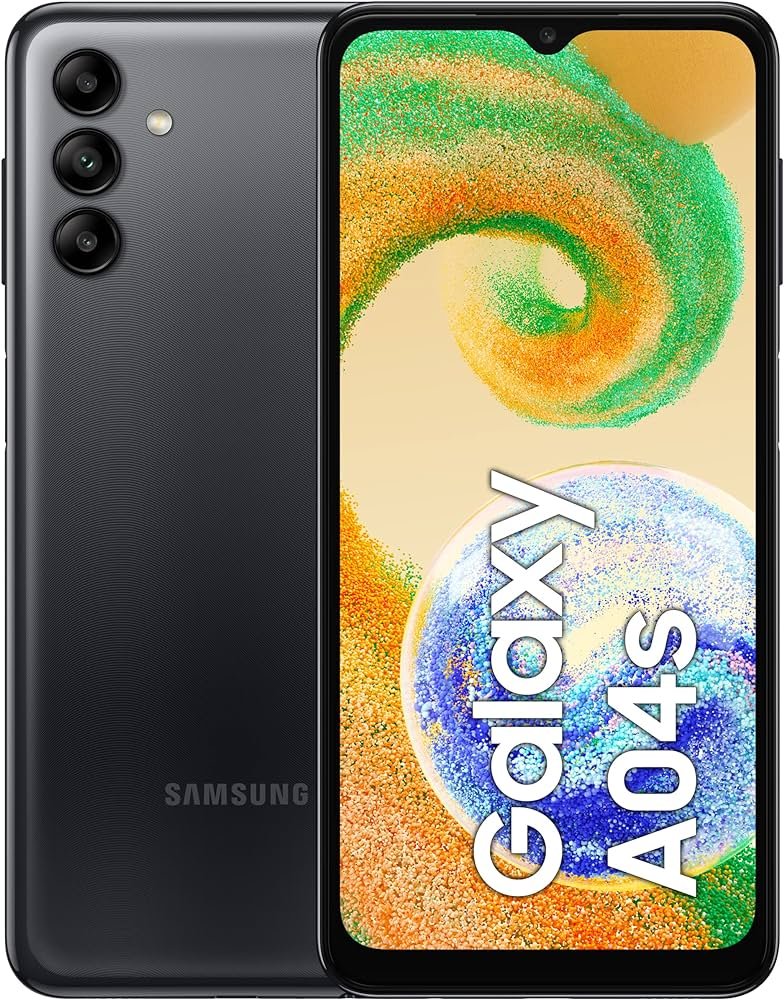 Samsung Galaxy A04S 128GB (Excellent Condition)(B+) Renewed - Black ...