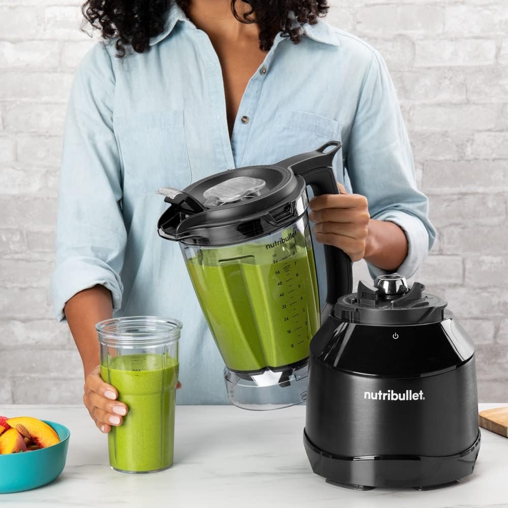 Nutribullet Smart Touch Blender Combo 1500W Black [Near New ...