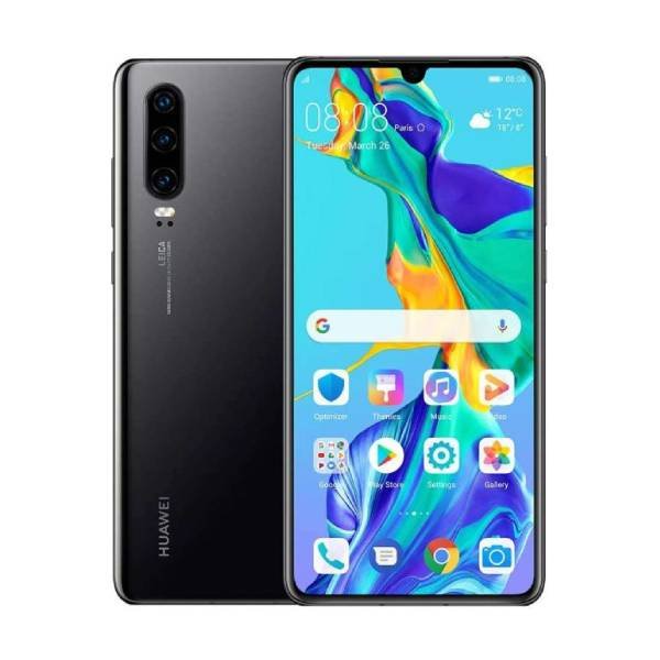 Huawei P30 128GB (Near New)(A) Renewed - Black (New Battery ...