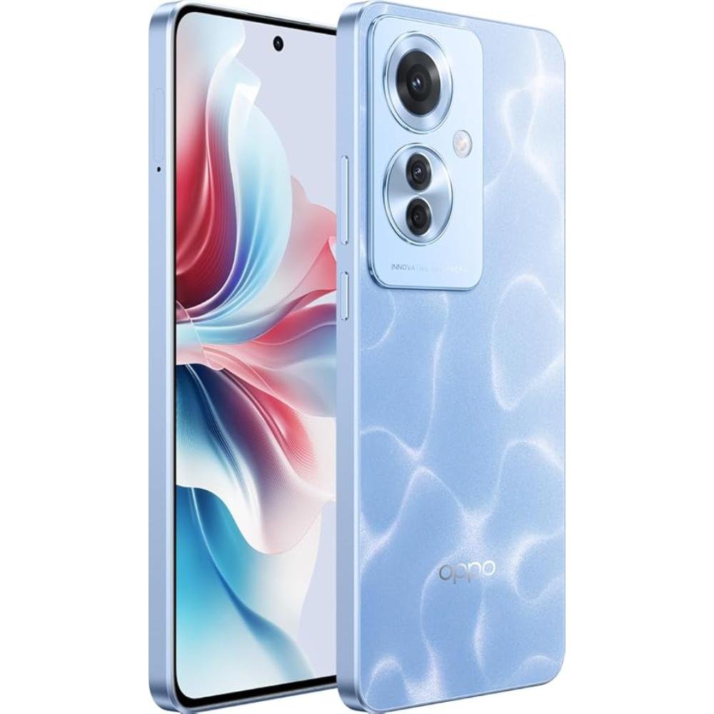 Oppo Reno 11 F 5G 256GB (Near New)(A) Renewed - Ocean Blue (New Battery ...
